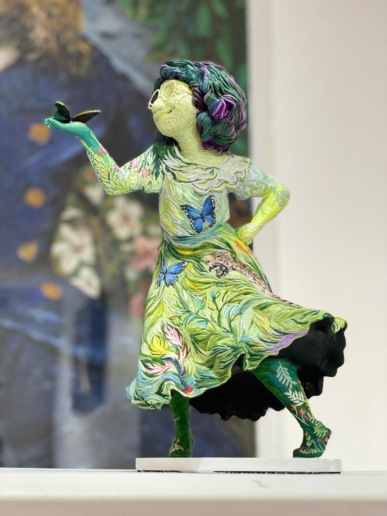 'Encanto': Mirabel Madrigal inspira obras de arte con sentido social